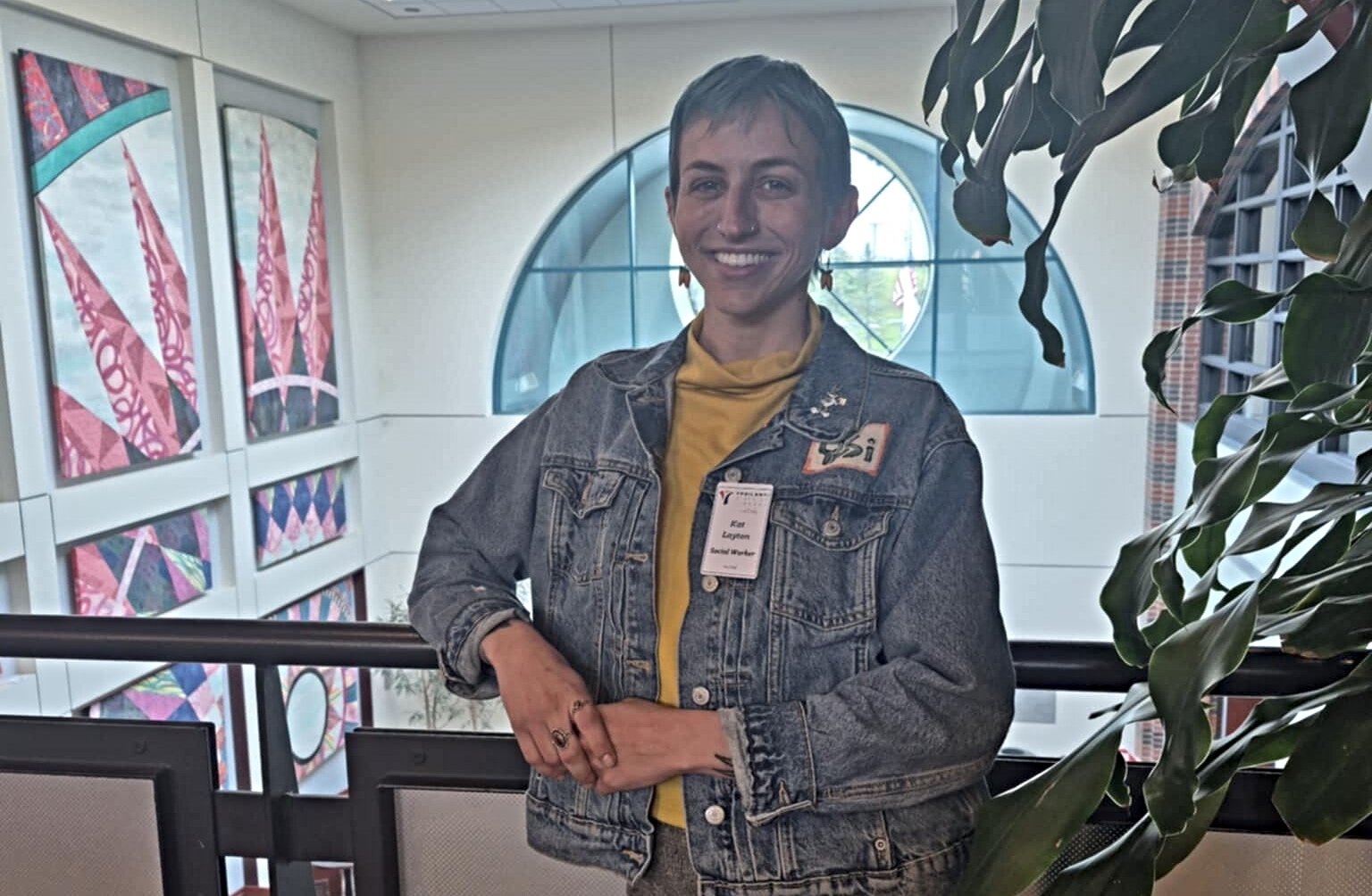 Library social worker connects patrons with resources and a listening ...