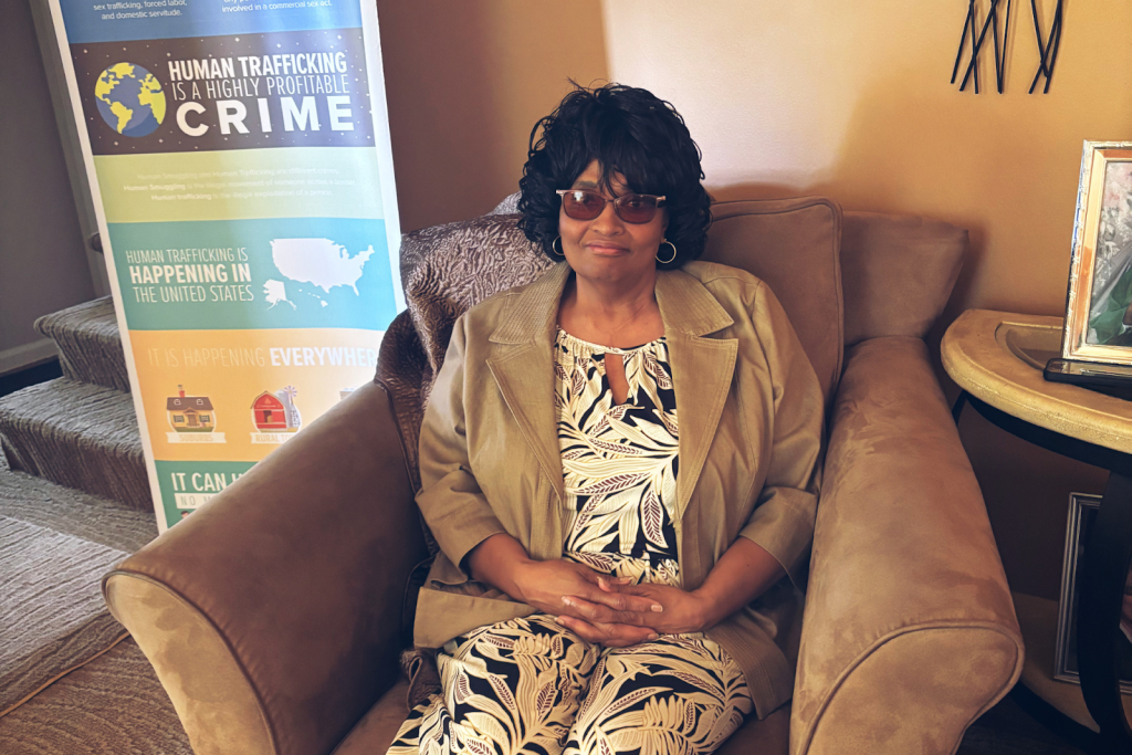 Flint's superwoman, Mrs. Brenda Anderson, talks human trafficking and ...