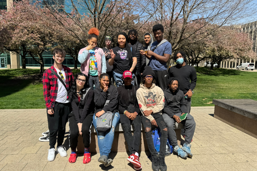 Flint Southwestern students explore career pathways at Wayne State and ...