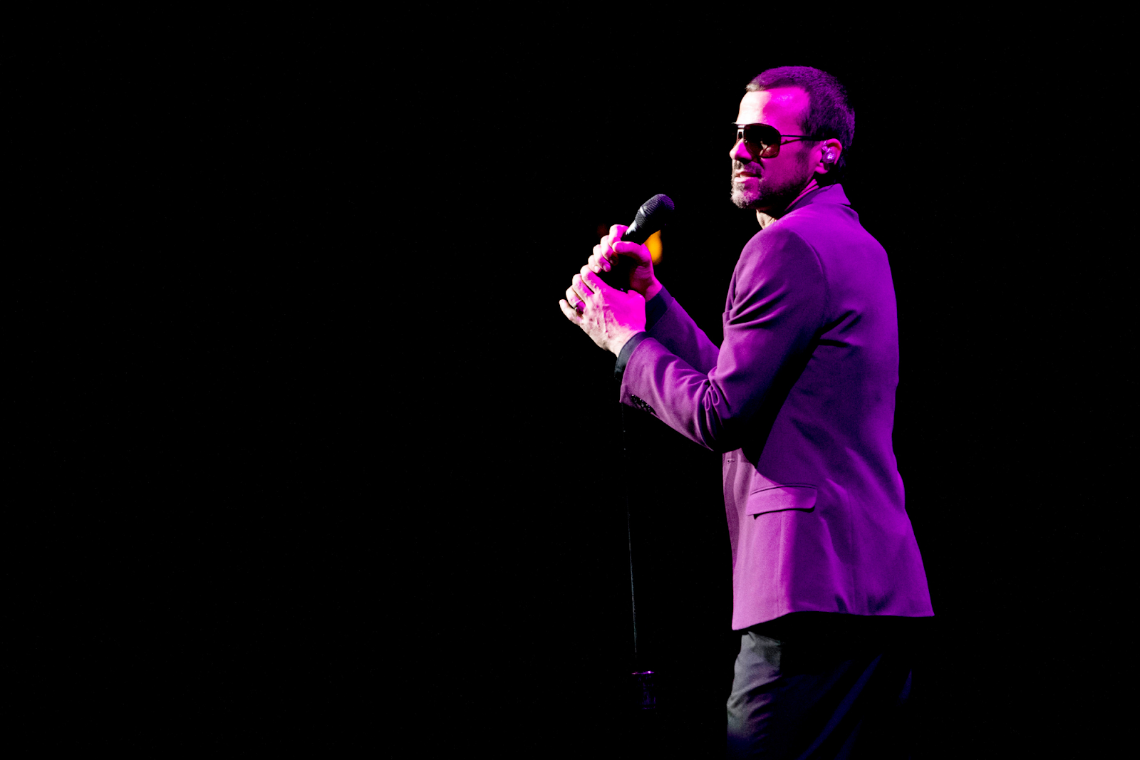 The music of George Michael comes alive for one night only at FIM ...