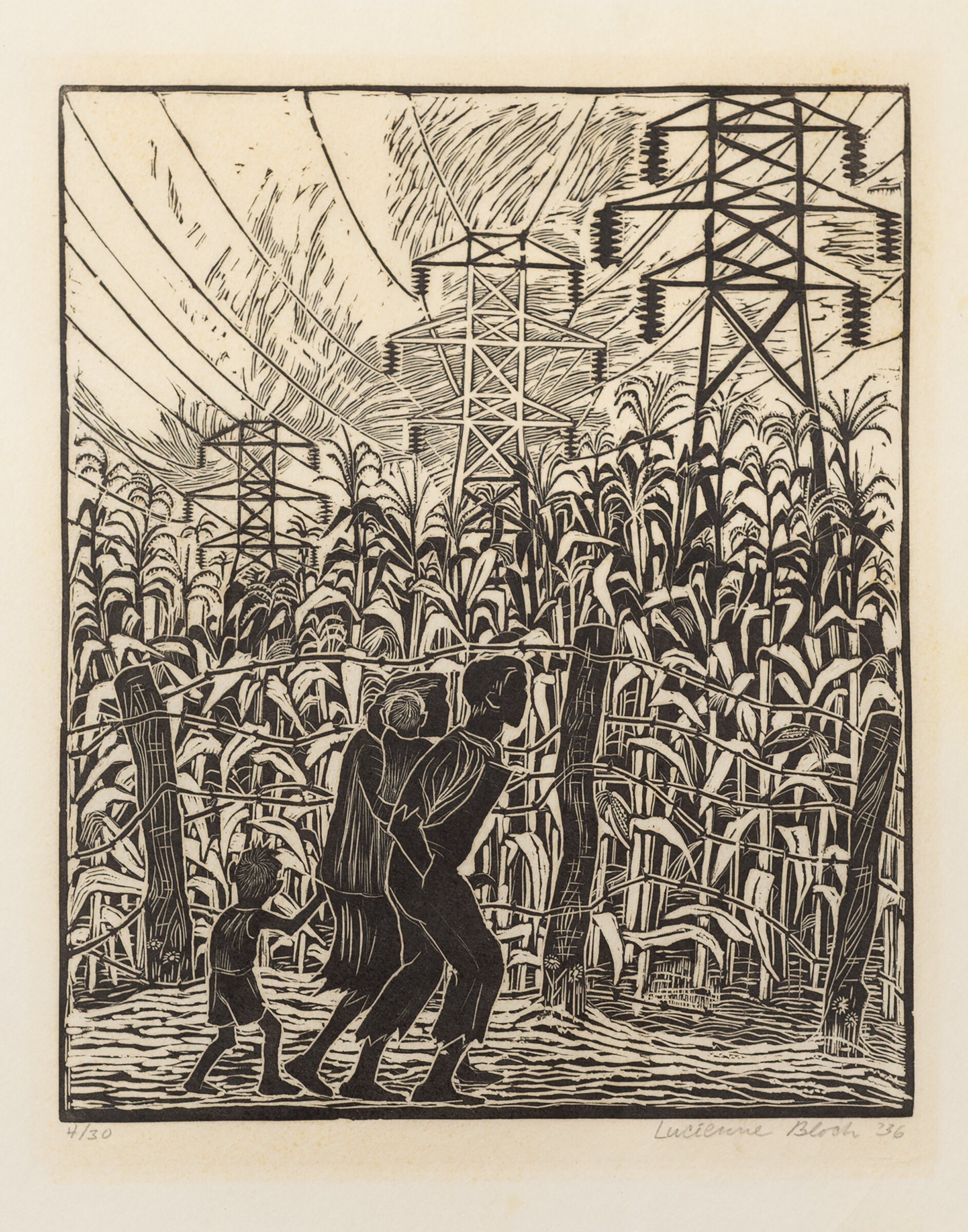 New exhibit at FIA explores the works of women printmakers of the early ...