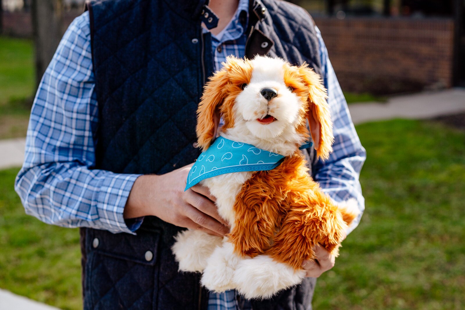Michigan agencies distribute robotic pets to help elders combat ...