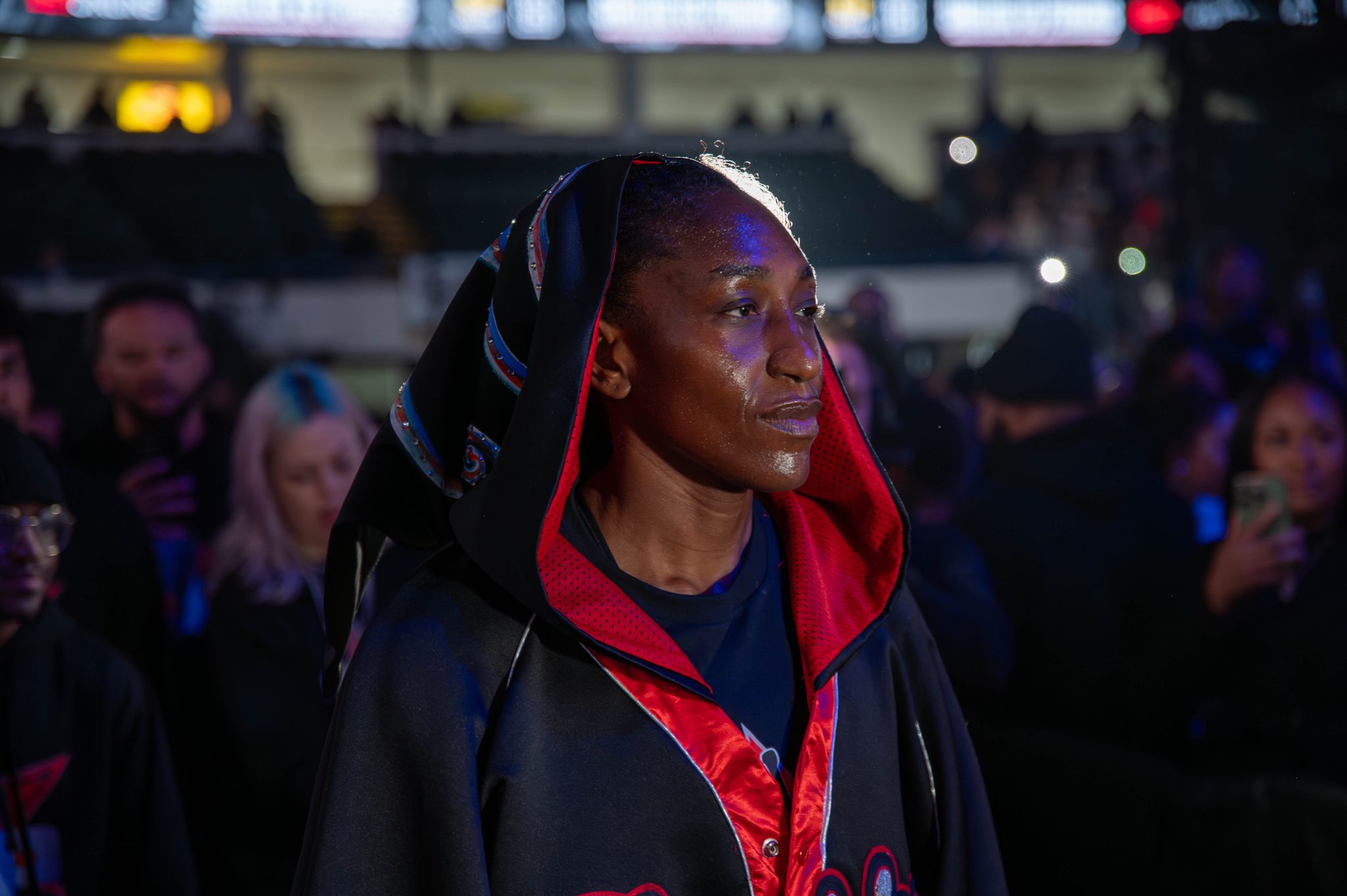 The GWOAT: Claressa Shields makes boxing history in front of hometown ...