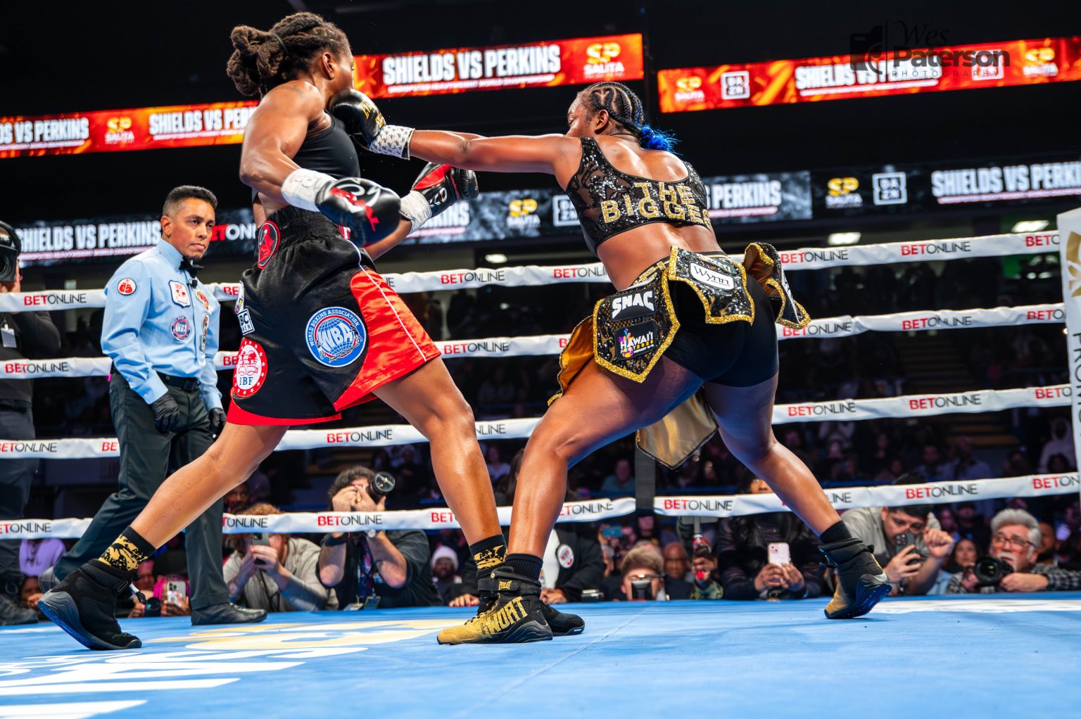 The GWOAT: Claressa Shields makes boxing history in front of hometown ...