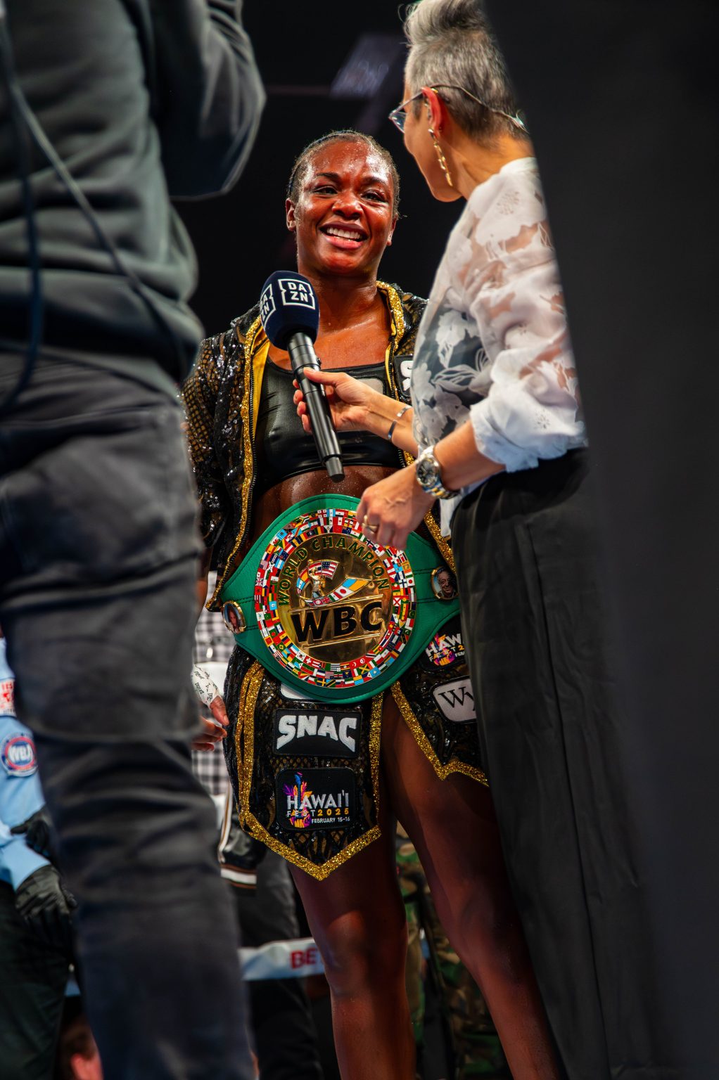 The GWOAT: Claressa Shields makes boxing history in front of hometown ...