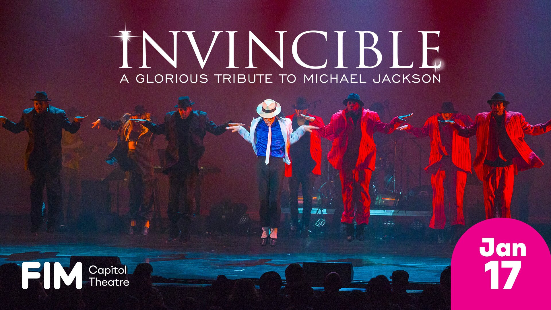 Michael Jackson tribute show “Invincible” comes to Flint’s Capitol ...