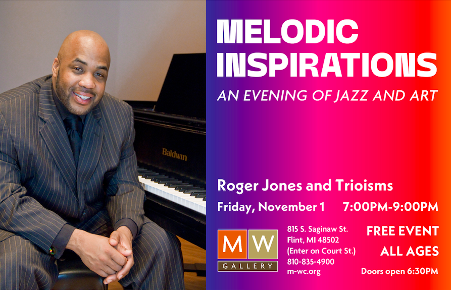 MW Gallery set to host an evening of jazz and art with Roger L. Jones ...