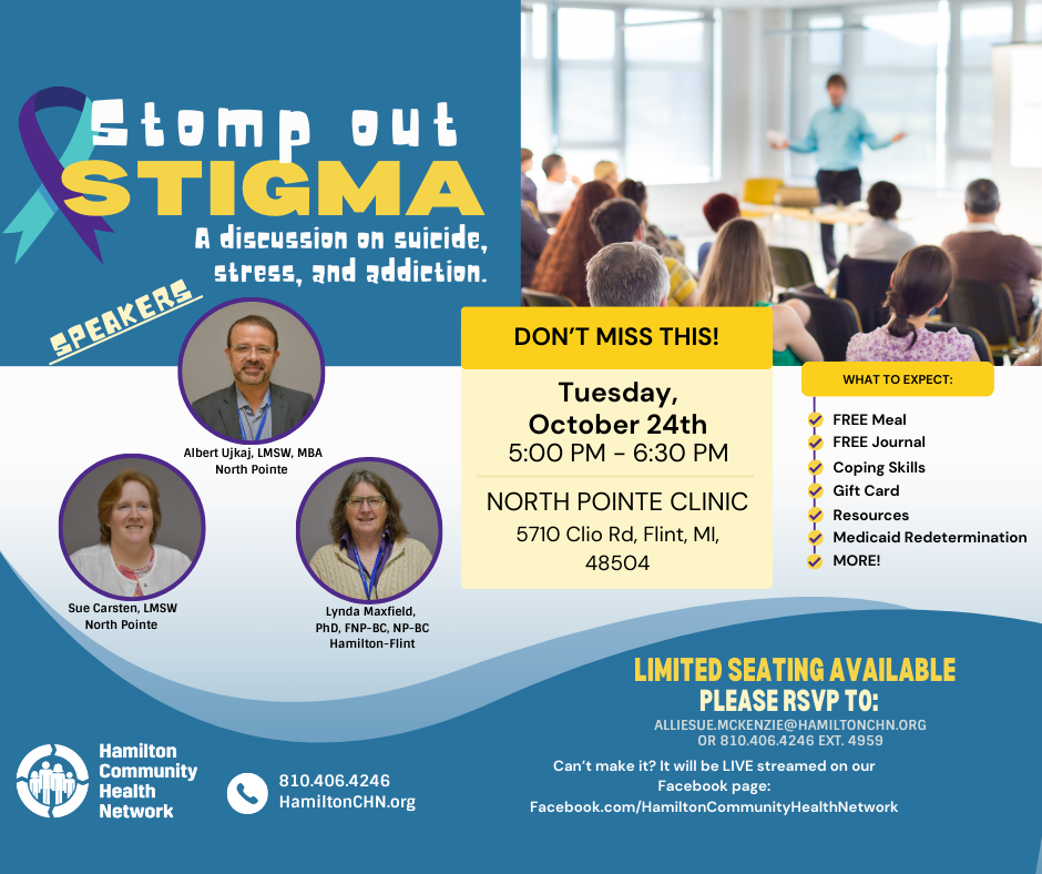 Hamilton Health Network hosts free mental health event to help 'stomp ...