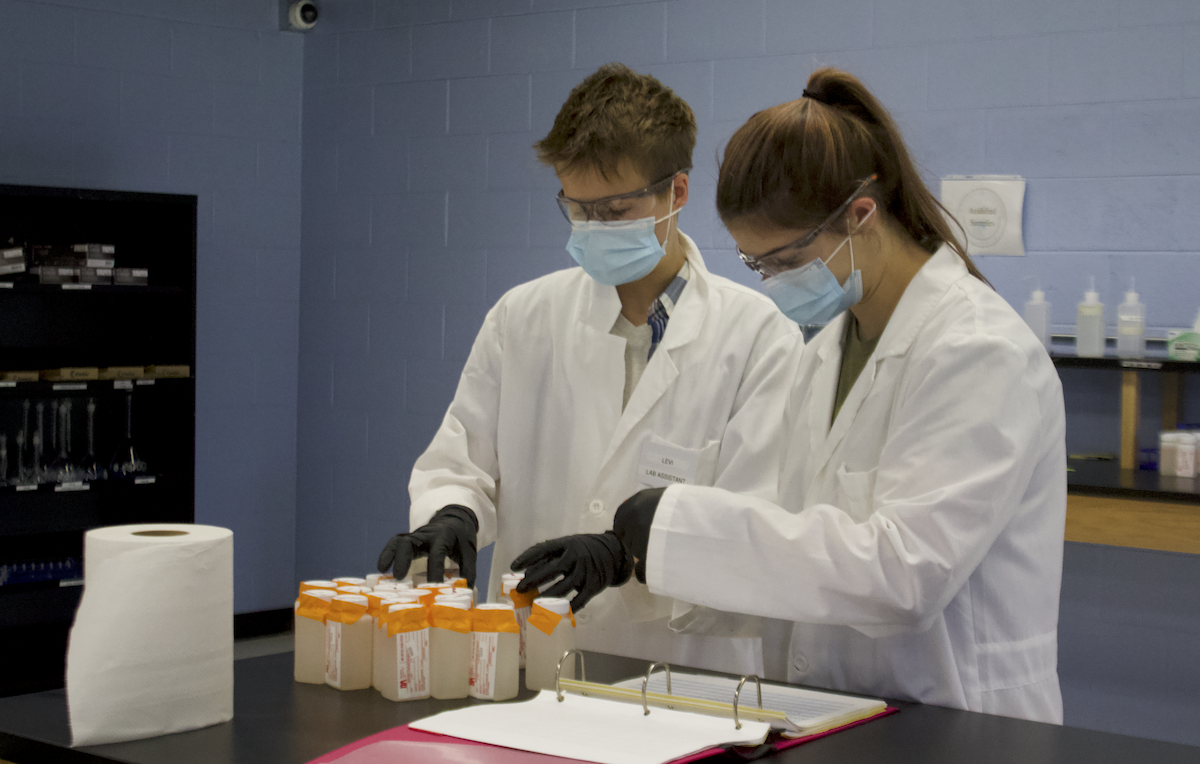 Water lab in Flint Development Center provides opportunities for high ...