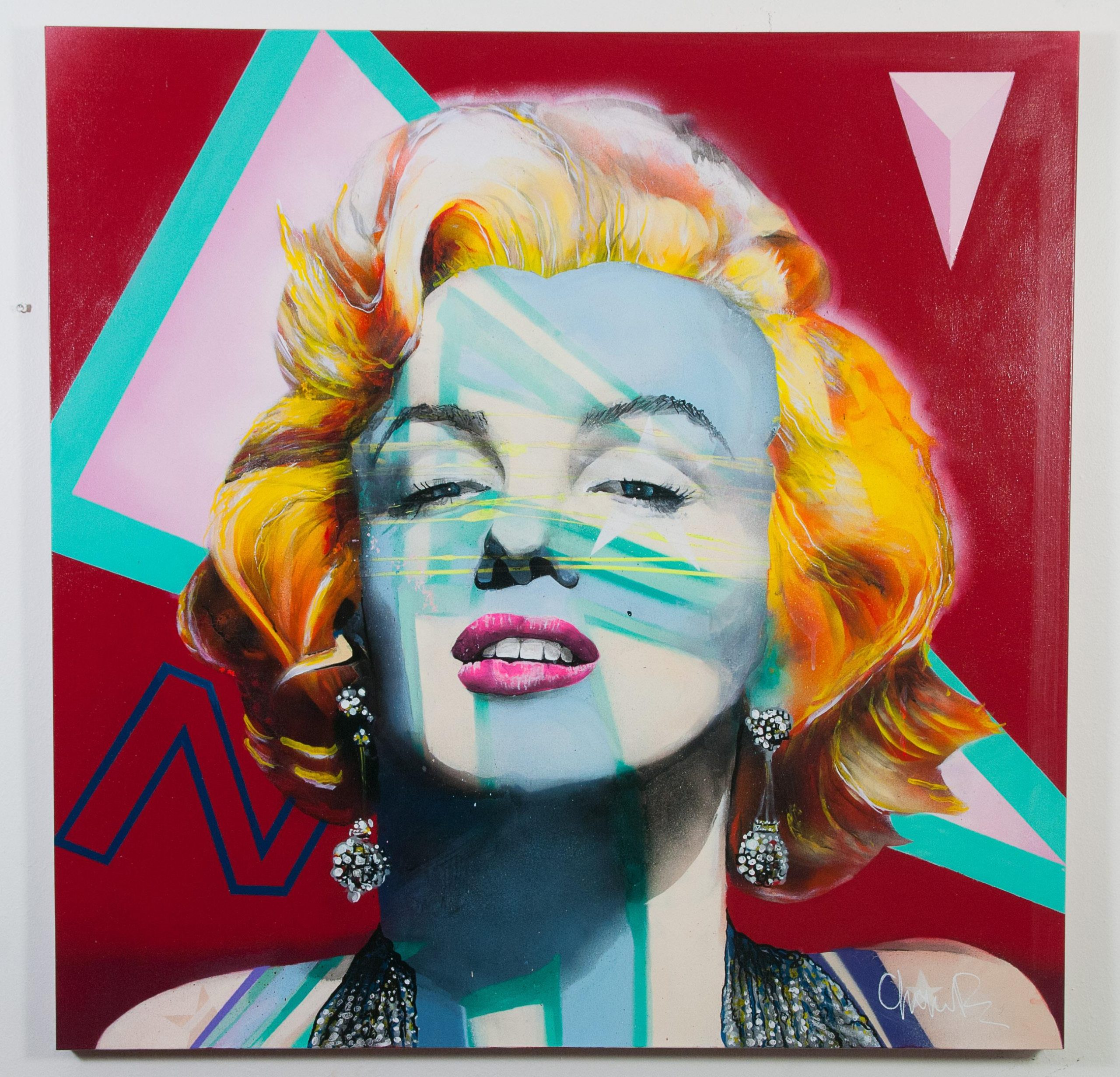 Exhibit features Flint-raised urban graffiti artist Charles Boike ...