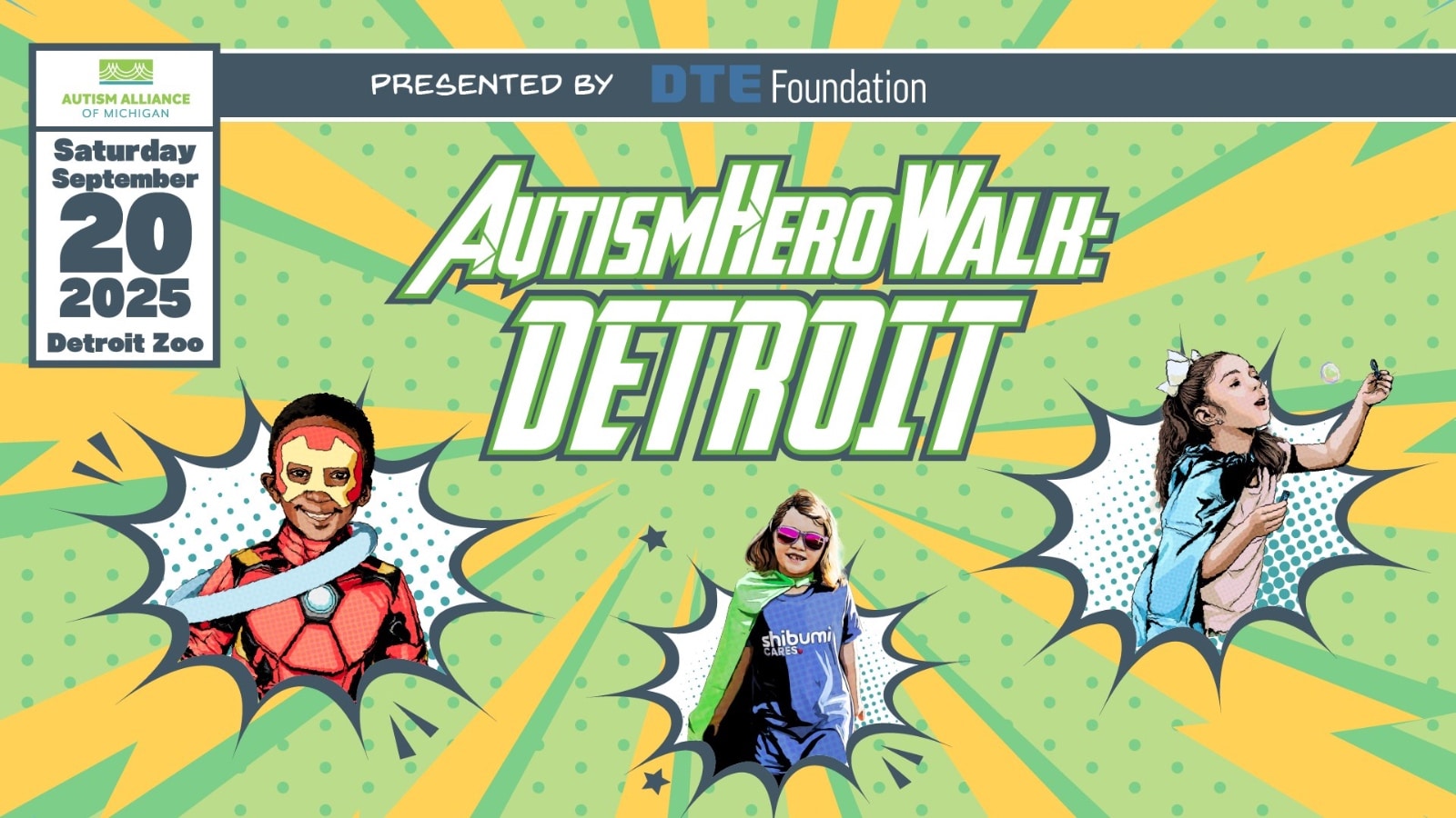 Autism Hero Walk: Grab your capes and get ready to fly! – Flintside