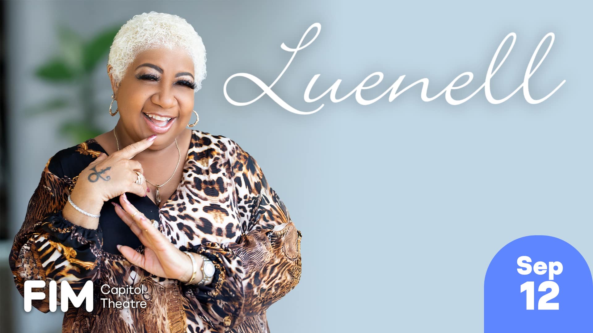 Luenell: The Original Bad Girl of Comedy brings truth and laughter to ...