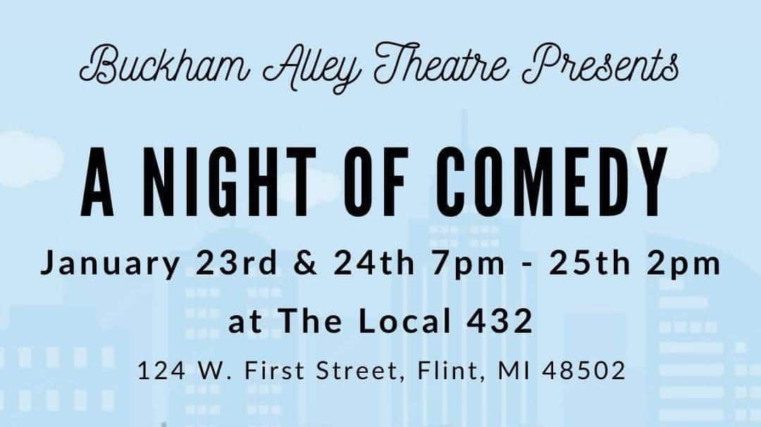 Buckham Alley Theatre Showcases New Works by Flint-Area Playwrights ...