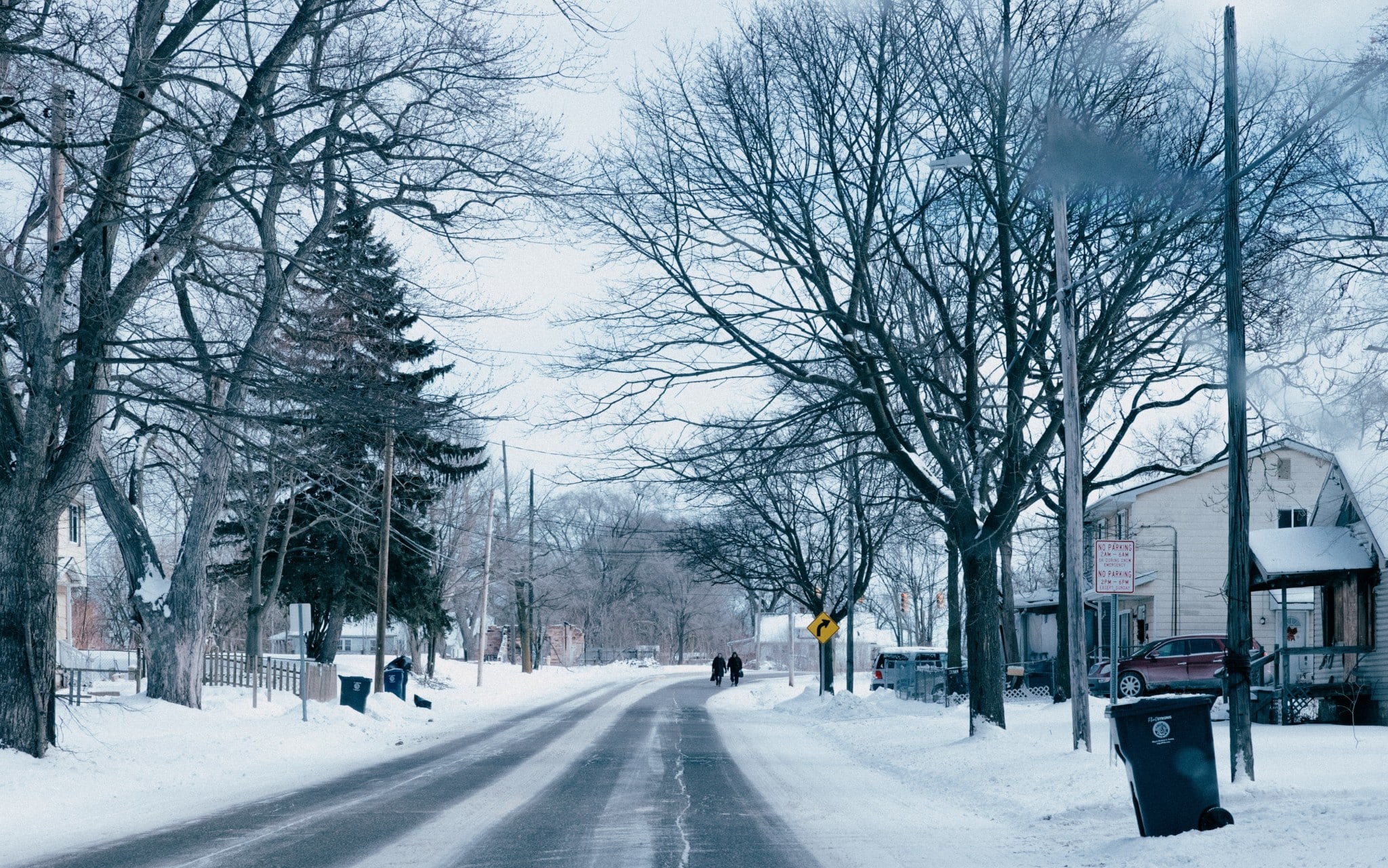 In Pictures: A Winter Look at Flint’s Eastside – Flintside