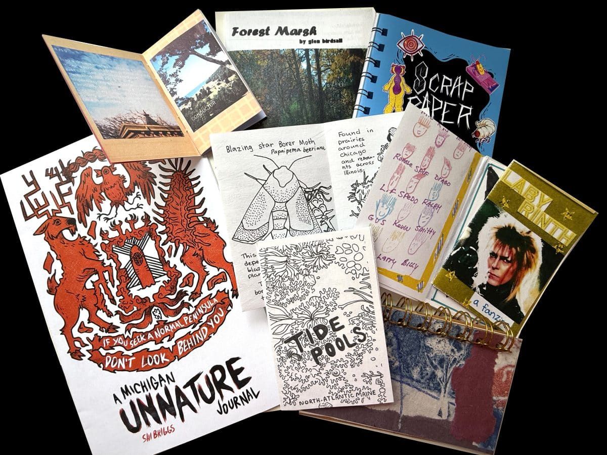 First-ever Flint Zine Fest showcases expression, art, writing in DIY ...
